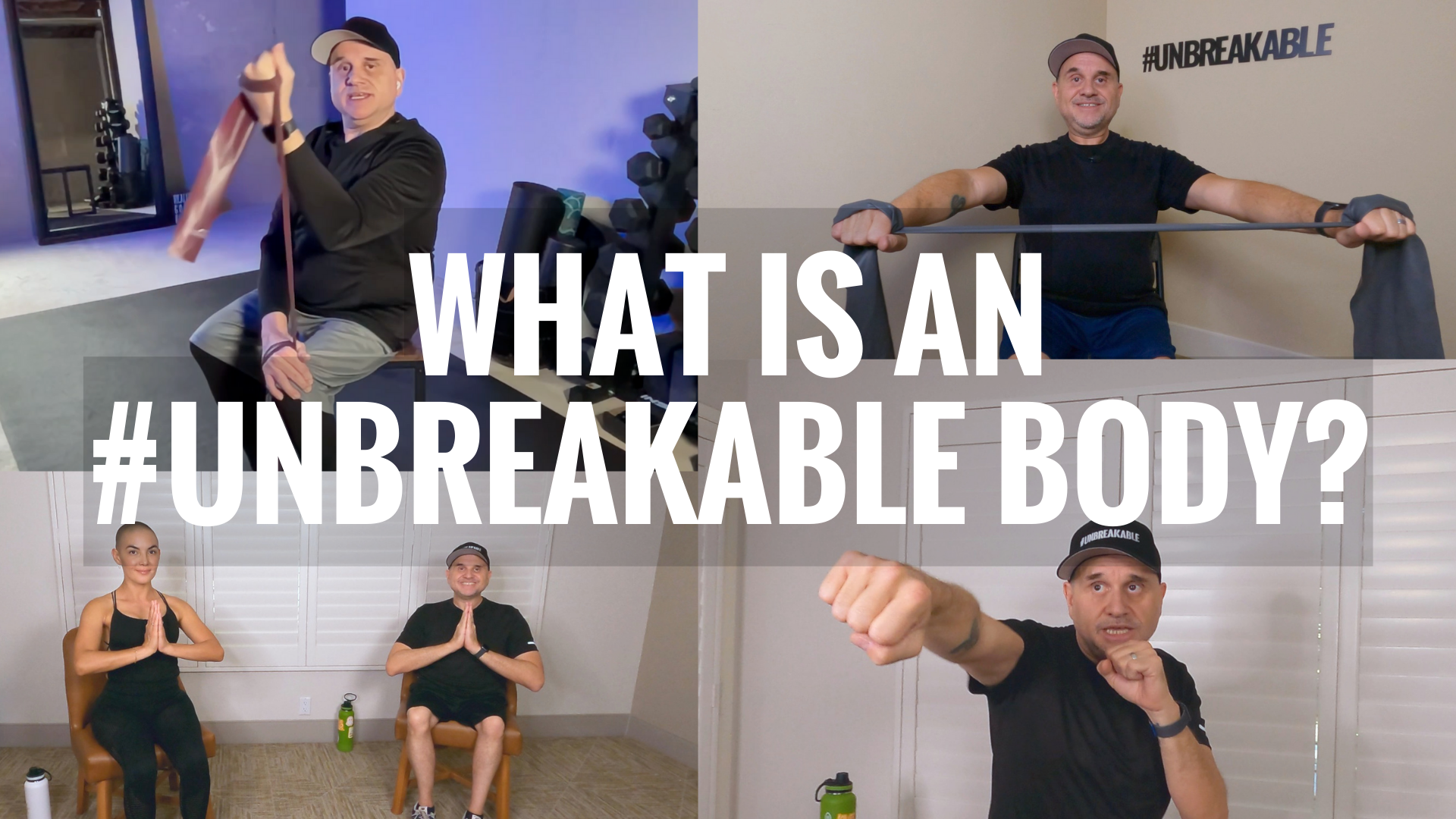 #UNBREAKABLE BODY: Adaptive Fitness for All Abilities