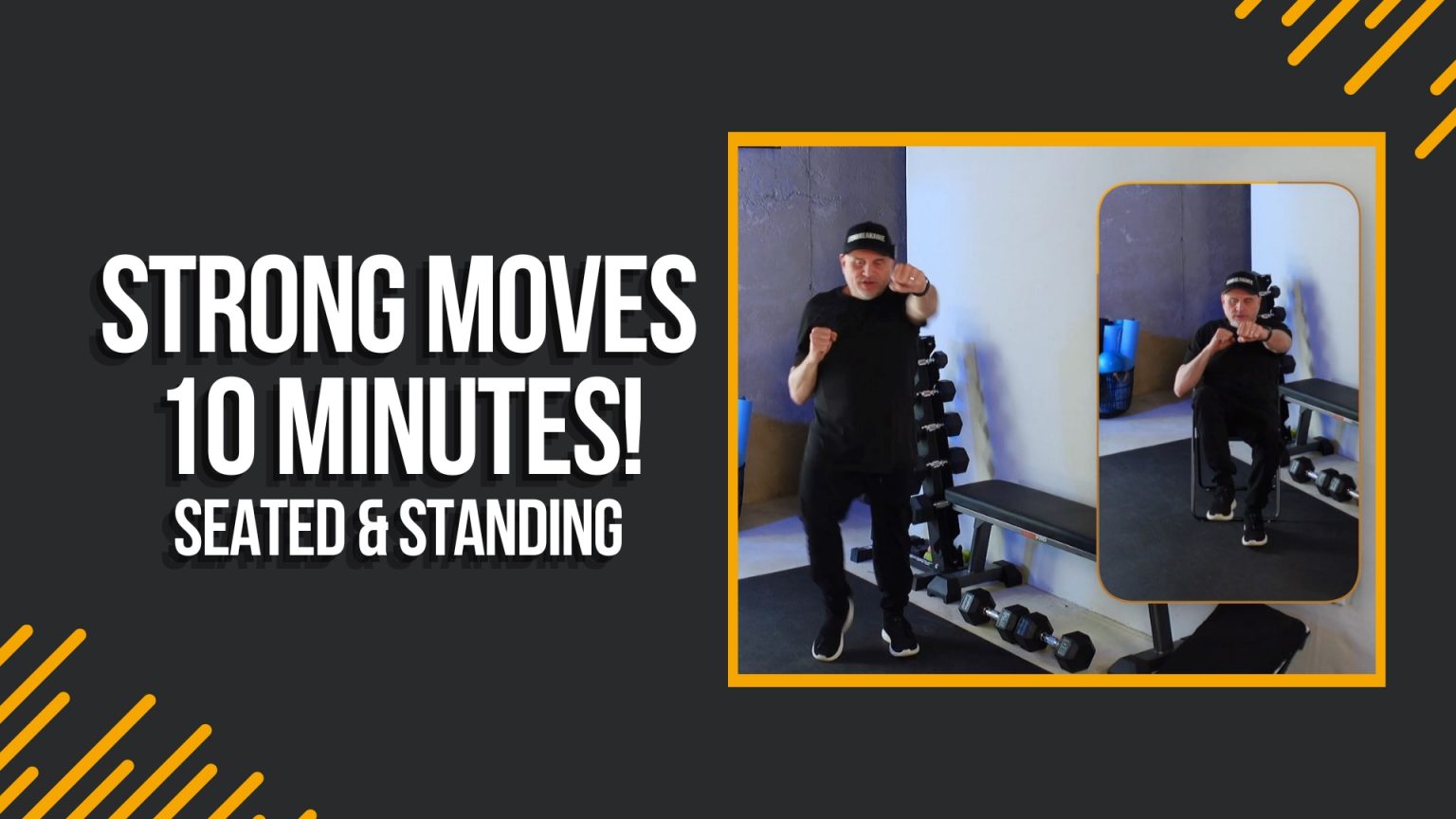 Upper Body Boost Walk – 10-Minute Adaptive Walking Workout (Seated ...
