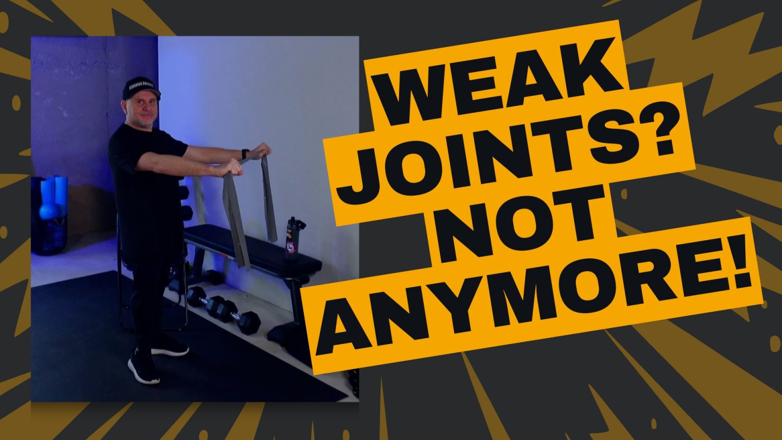 How to Strengthen Weak Joints: 3 Simple Exercises That Work | Tony Jacobsen #UNBREAKABLE