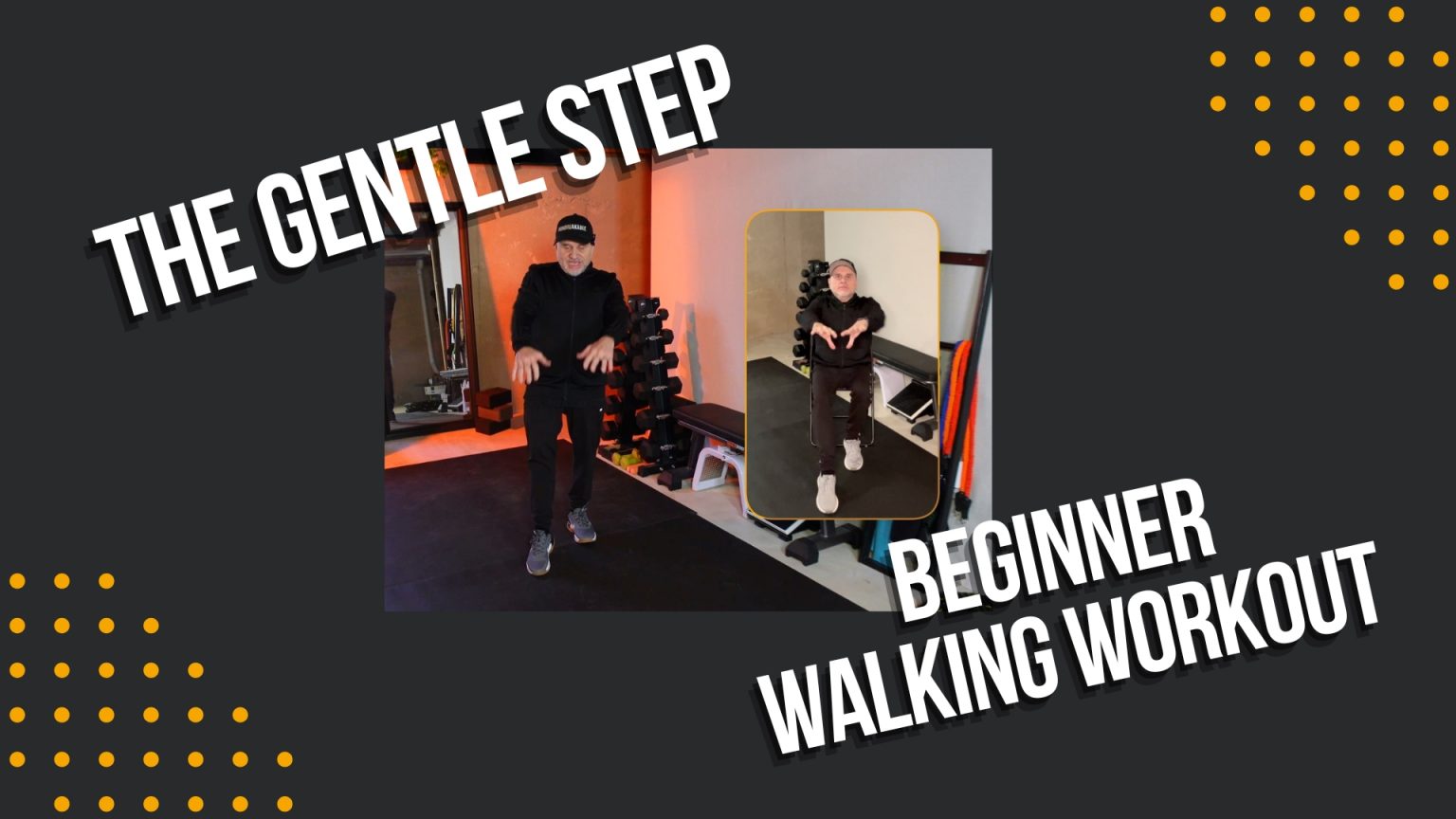 The Gentle Start | 10-Minute Adaptive Walking Workout